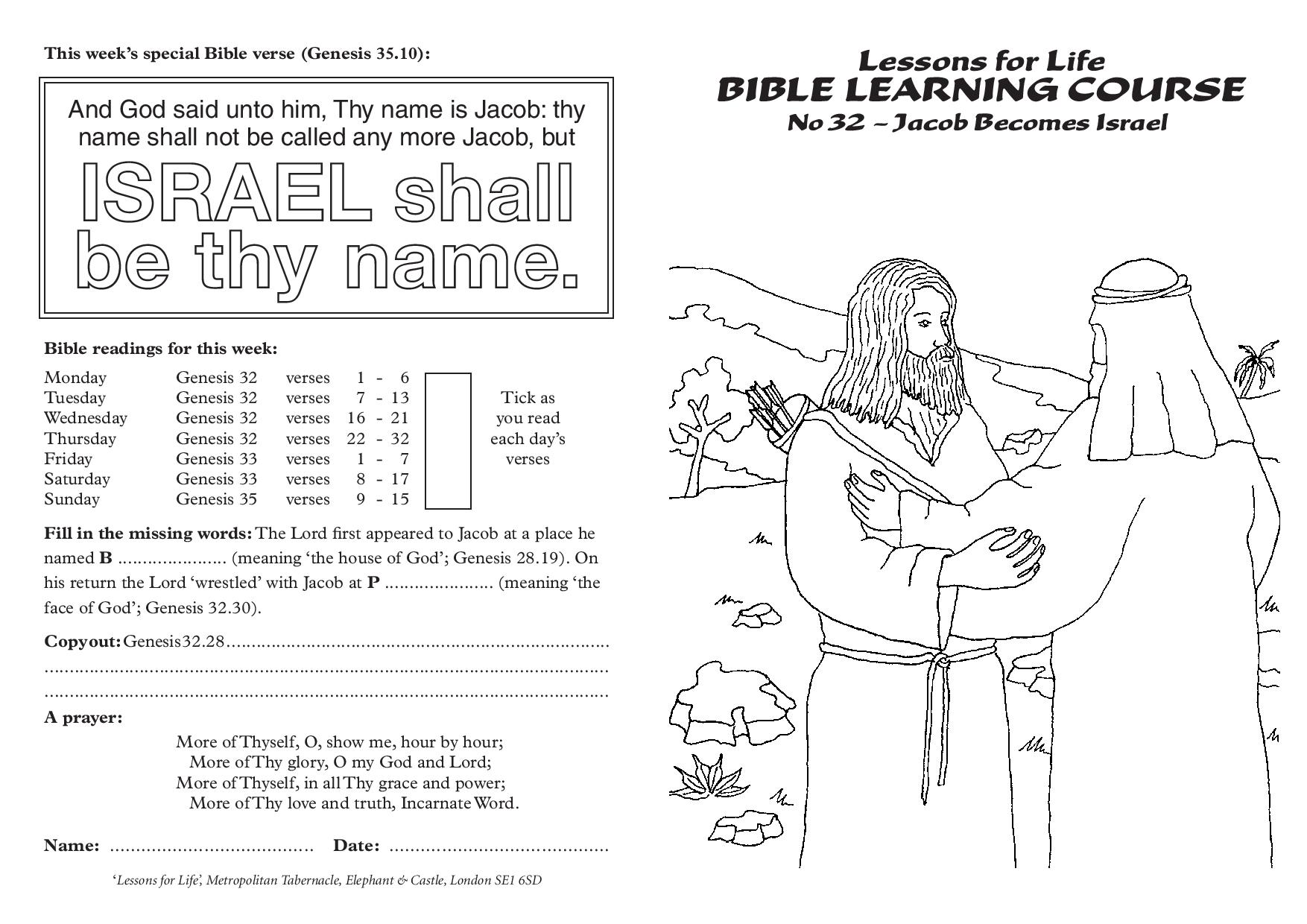 Sunday School Resources | Metropolitant Tabernacle Sunday School ...